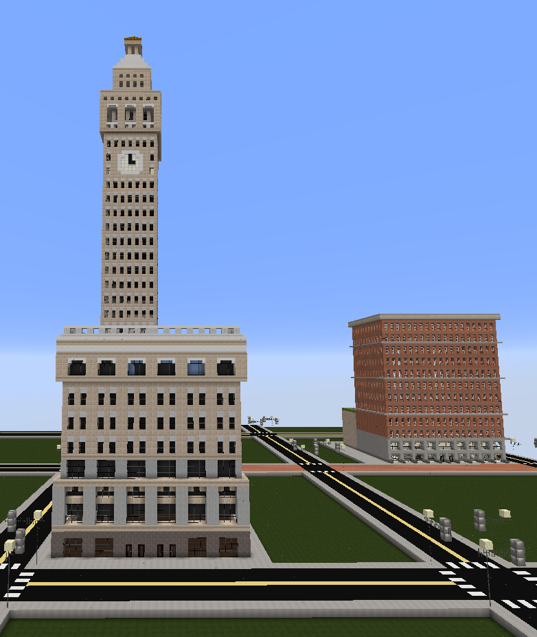 McHarris Building Minecraft Map