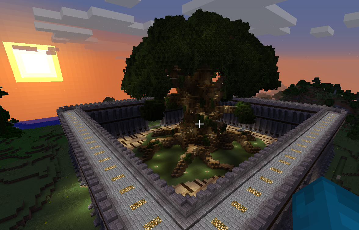 Dysnomia Spawn Minecraft Map