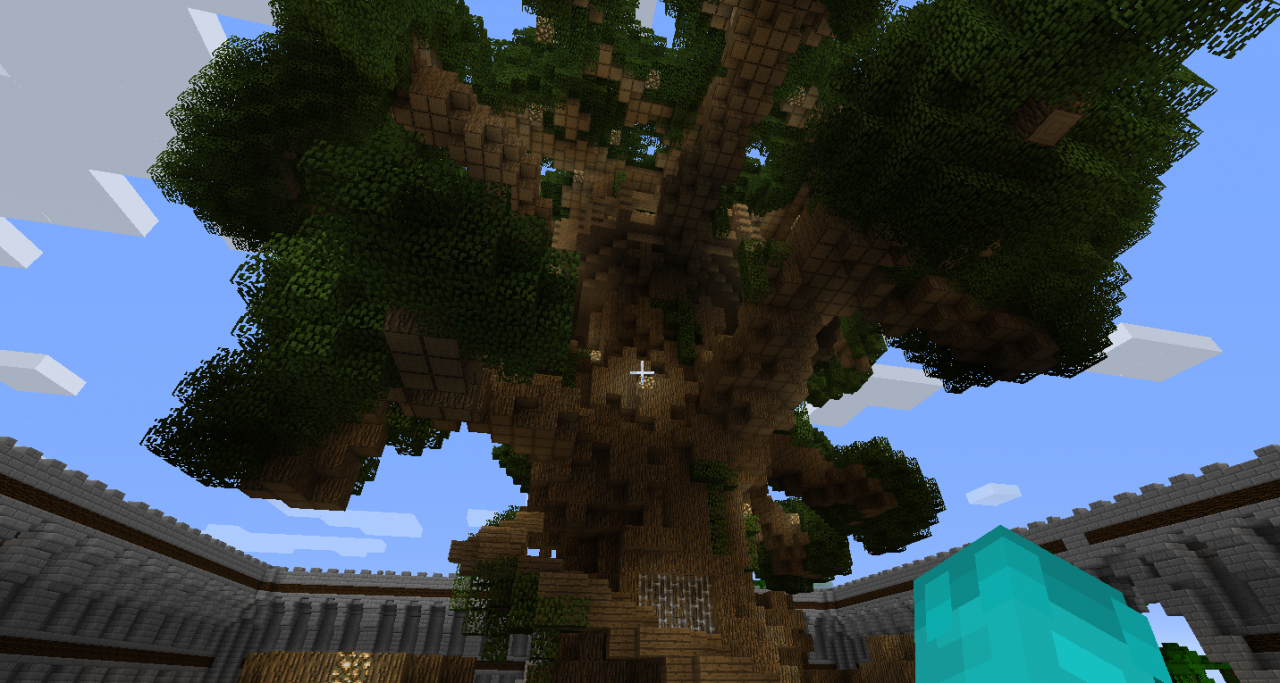 Dysnomia Spawn Minecraft Map