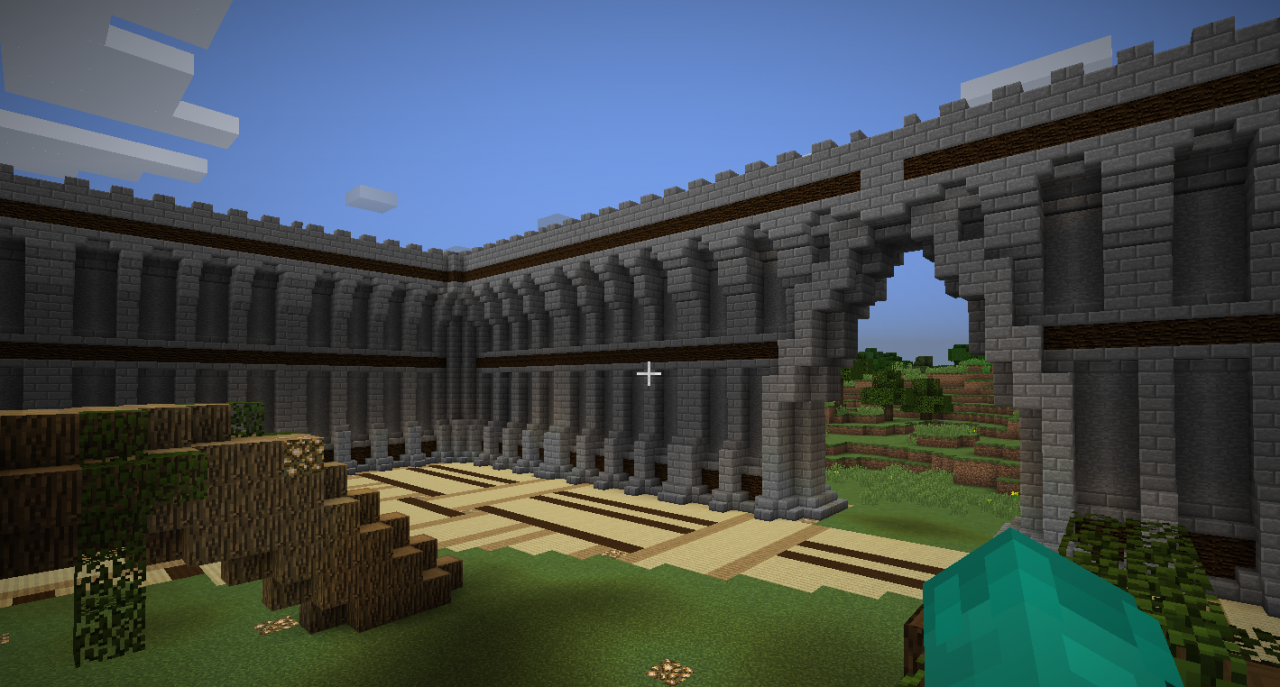 Dysnomia Spawn Minecraft Map