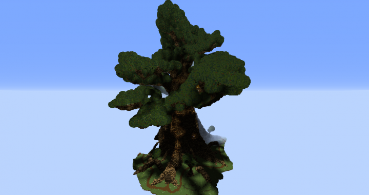 The Mother of Trees - adventure map Minecraft Map