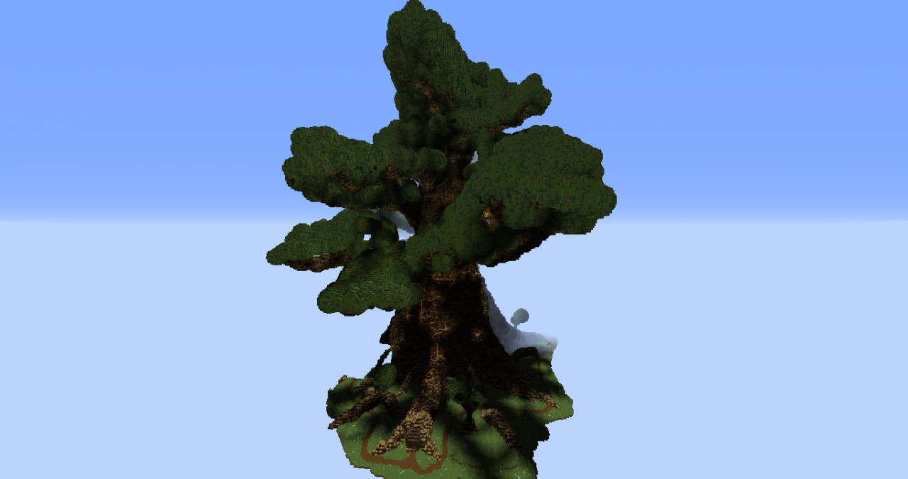 The Mother of Trees - adventure map Minecraft Map