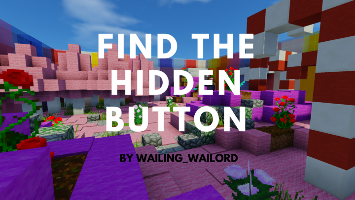 PopularMMOs's Find the Button Map! Minecraft Map
