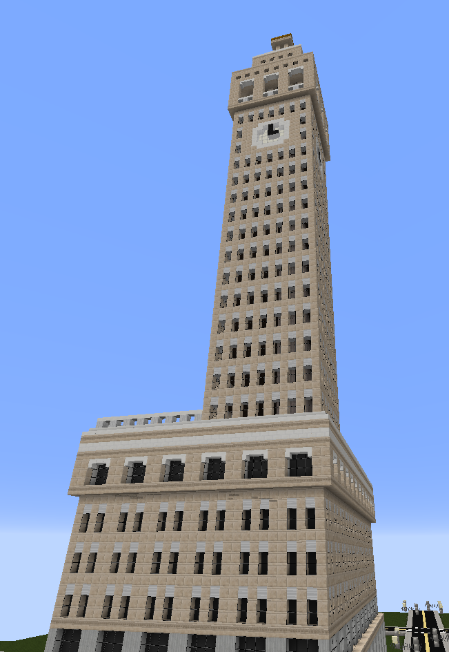 McHarris Building Minecraft Map