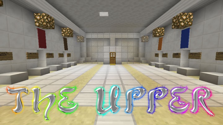 The UPPER Minecraft Map