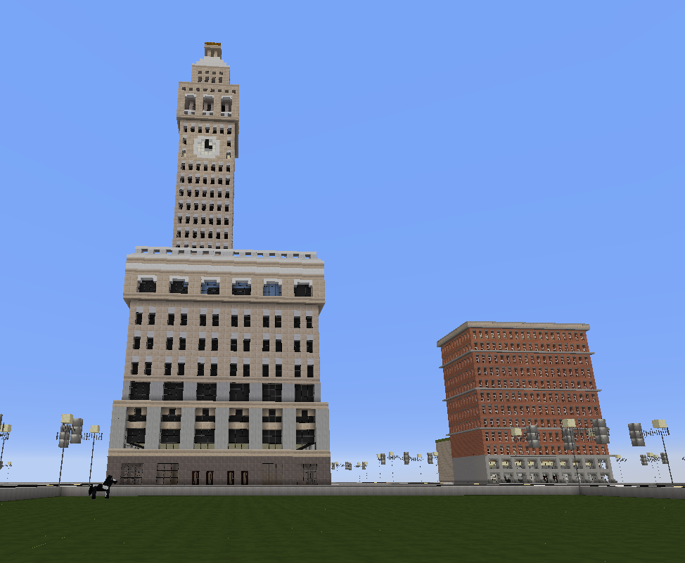 McHarris Building Minecraft Map