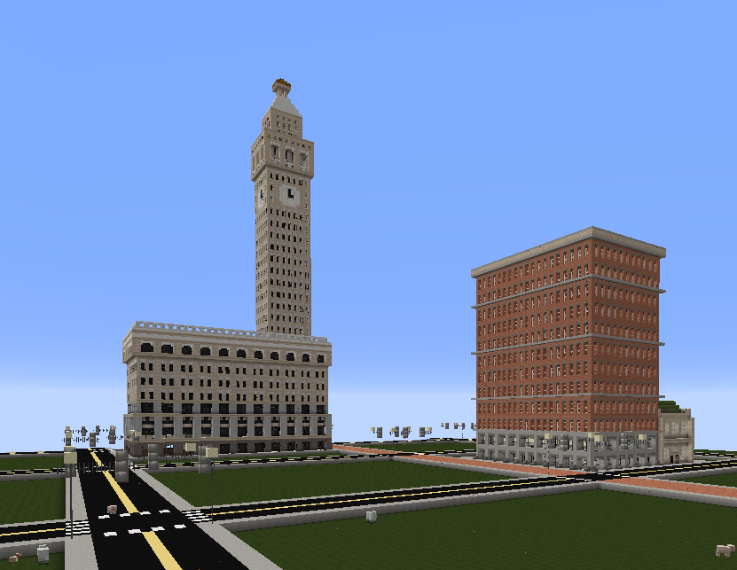 McHarris Building Minecraft Map
