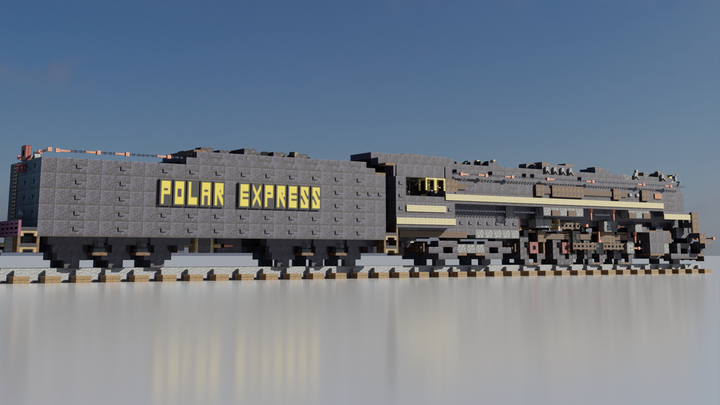 The Polar Express Minecraft Map