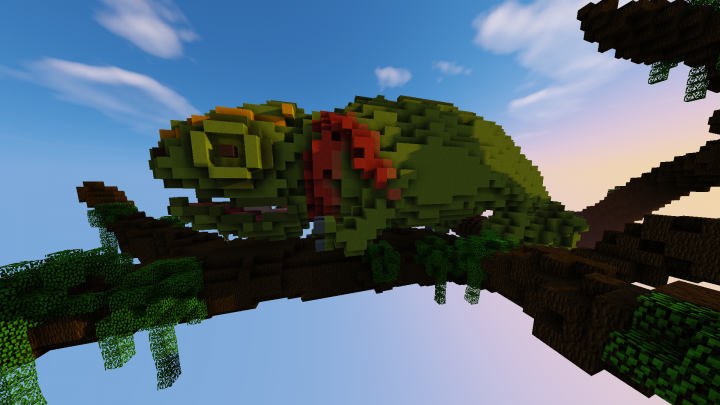 Chaméléon Organic Minecraft Map
