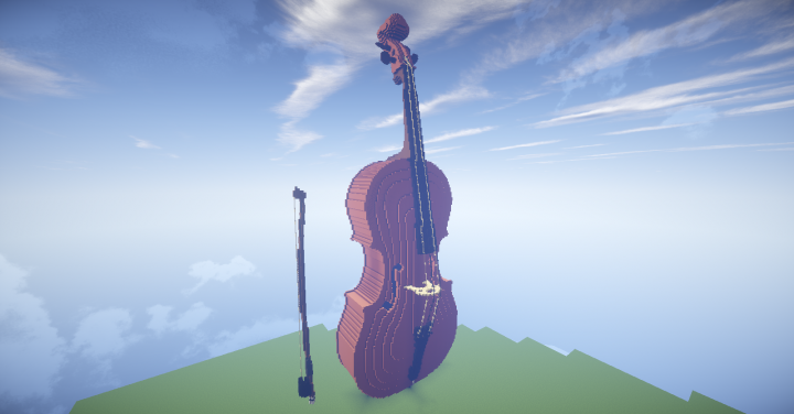 Cello Minecraft Map