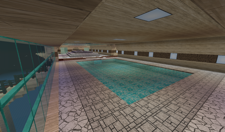 Couq's Luxury Hotel Minecraft Map