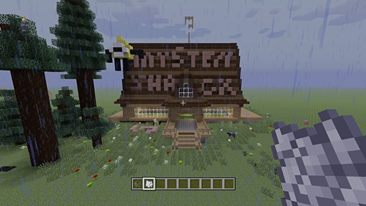 Mystery Shack! Minecraft Map