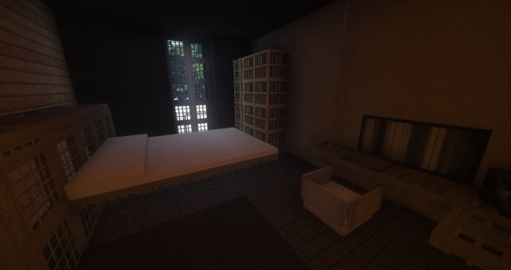 Myst || Modern Mansion || IAS Minecraft Map