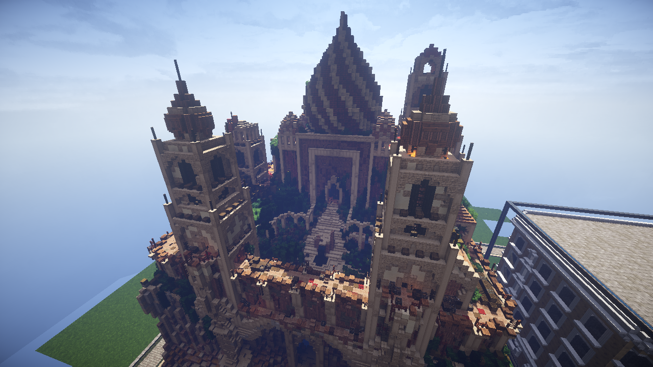 Arab Shrine Minecraft Map