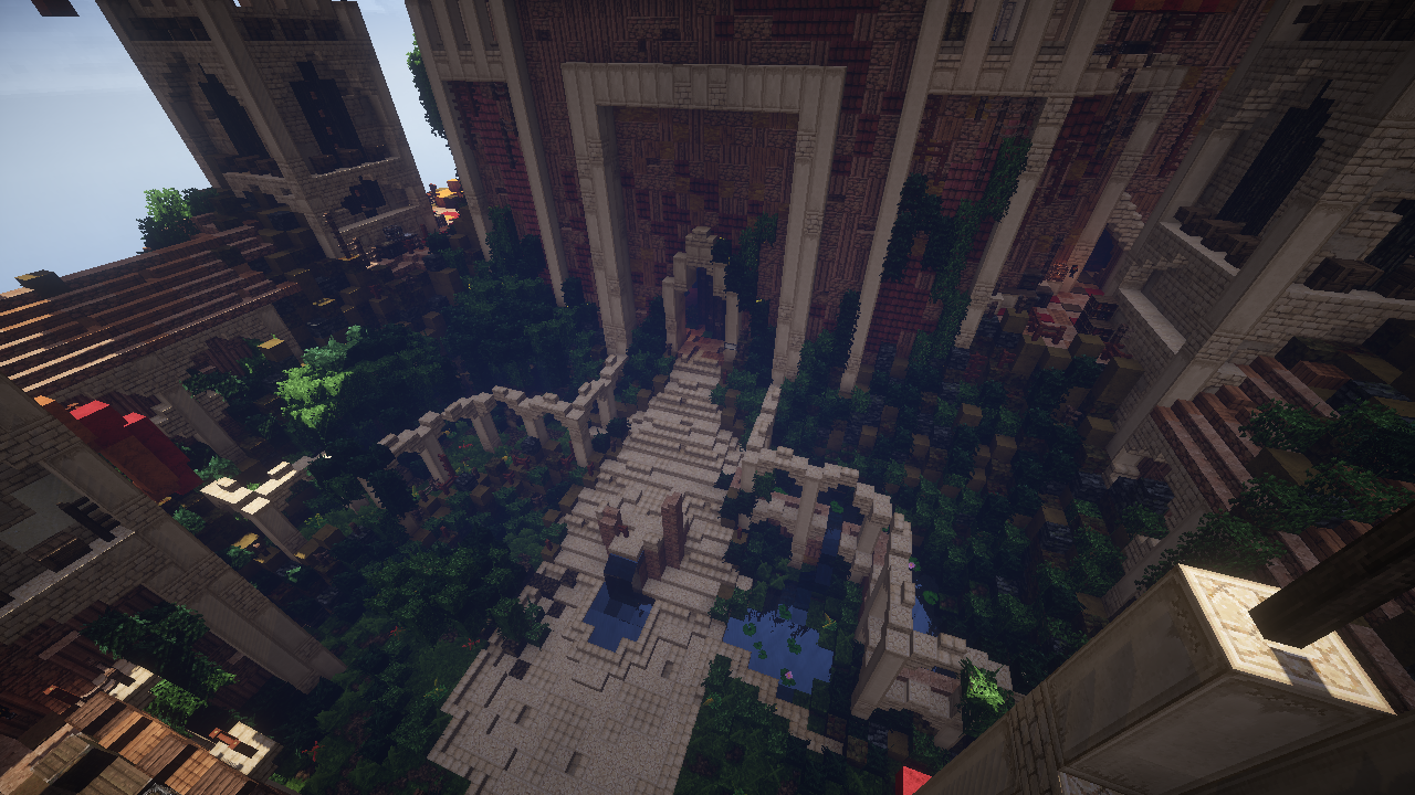 Arab Shrine Minecraft Map