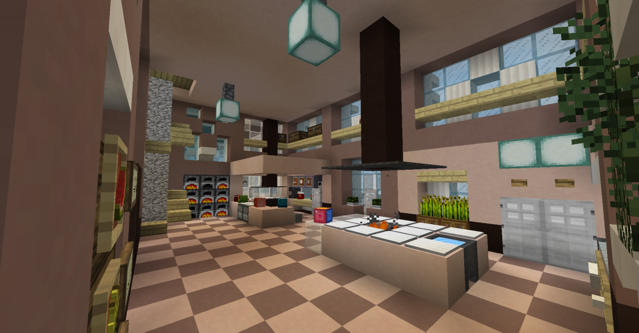 The CS Administrative Centre (CSAC) Minecraft Map