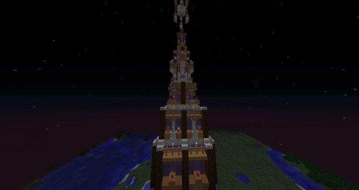 floating Tower Minecraft Map