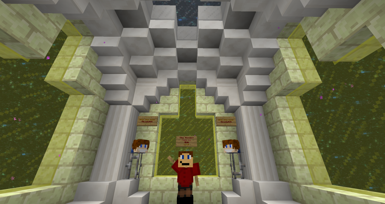 The Ascent | A map based on levitation Minecraft Map