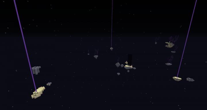 The Ascent | A map based on levitation Minecraft Map