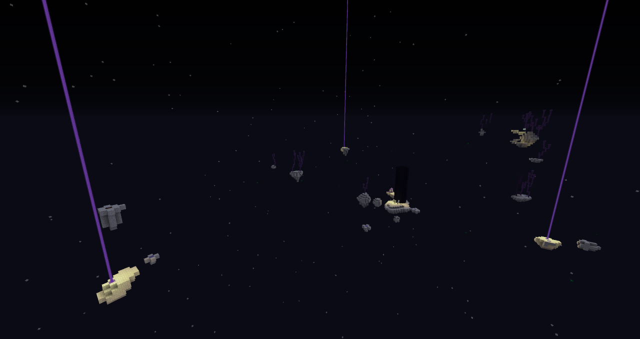 The Ascent | A map based on levitation Minecraft Map