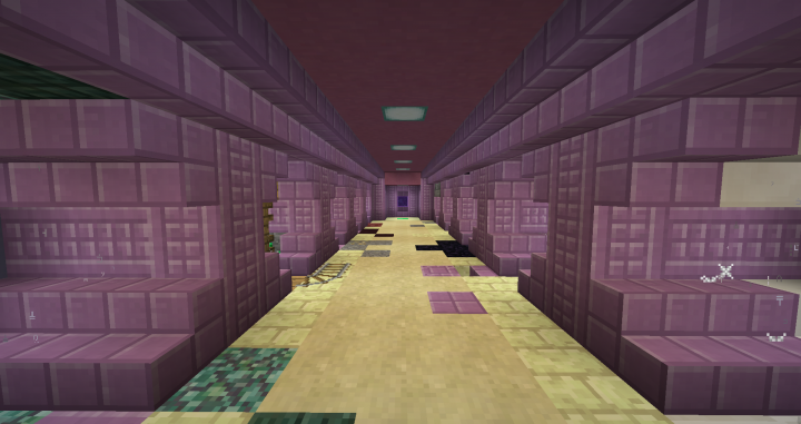 The Ascent | A map based on levitation Minecraft Map