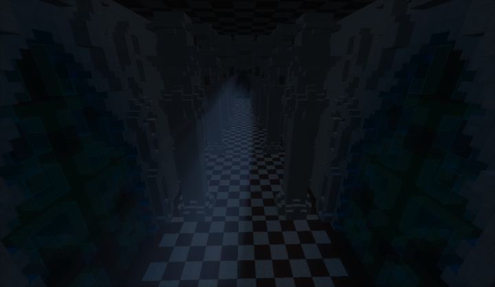 *Little Sansy~* -Last Corridor [Undertale] Minecraft Map