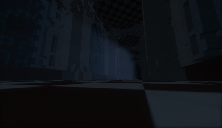 *Little Sansy~* -Last Corridor [Undertale] Minecraft Map