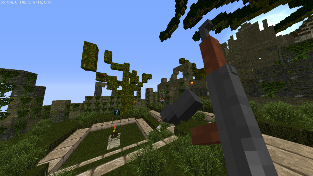 DEAD EARTH Dark Wounds Minecraft Map