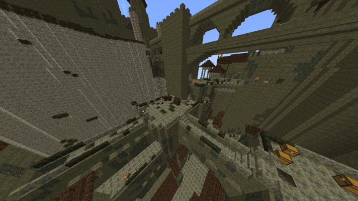 DEAD EARTH Dark Wounds Minecraft Map