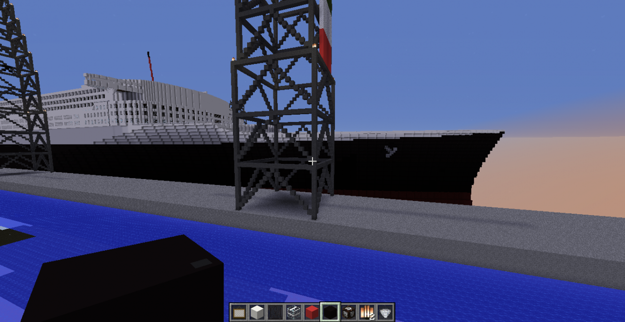 MS Normandie Minecraft Map