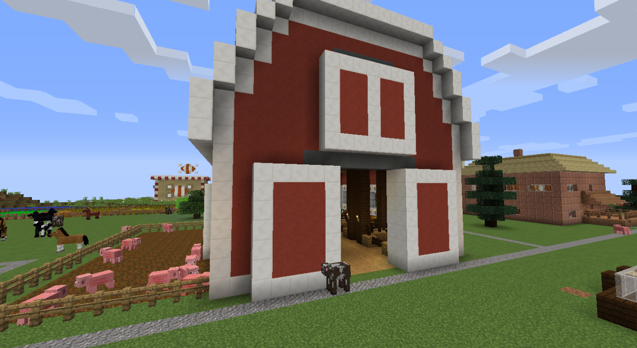 Our second city in Minecraft! Minecraft Map