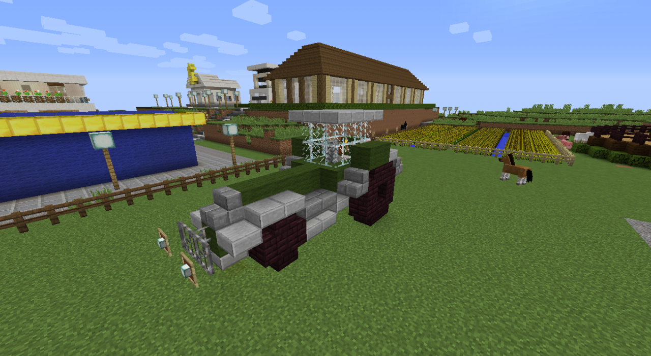 Our second city in Minecraft! Minecraft Map