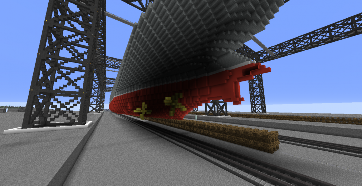 RMS Aquitania Minecraft Map