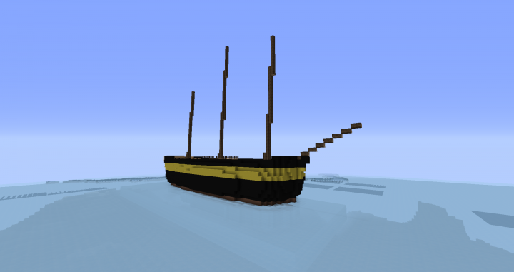 HMS Terror Minecraft Map