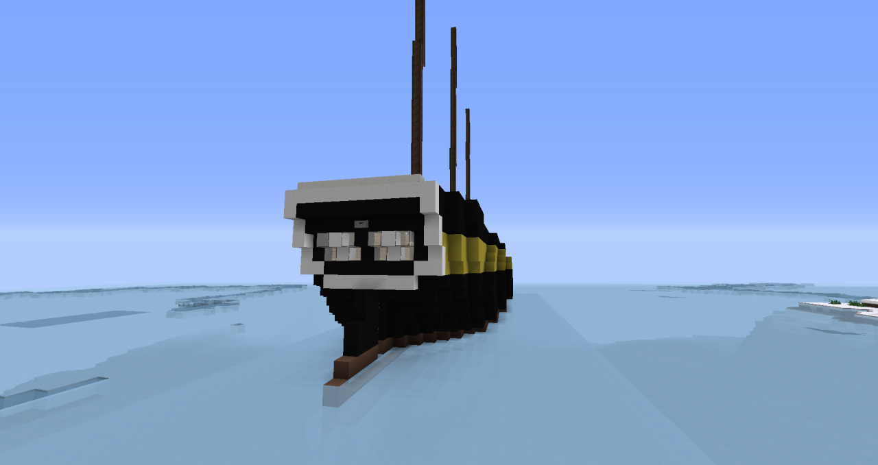 HMS Terror Minecraft Map