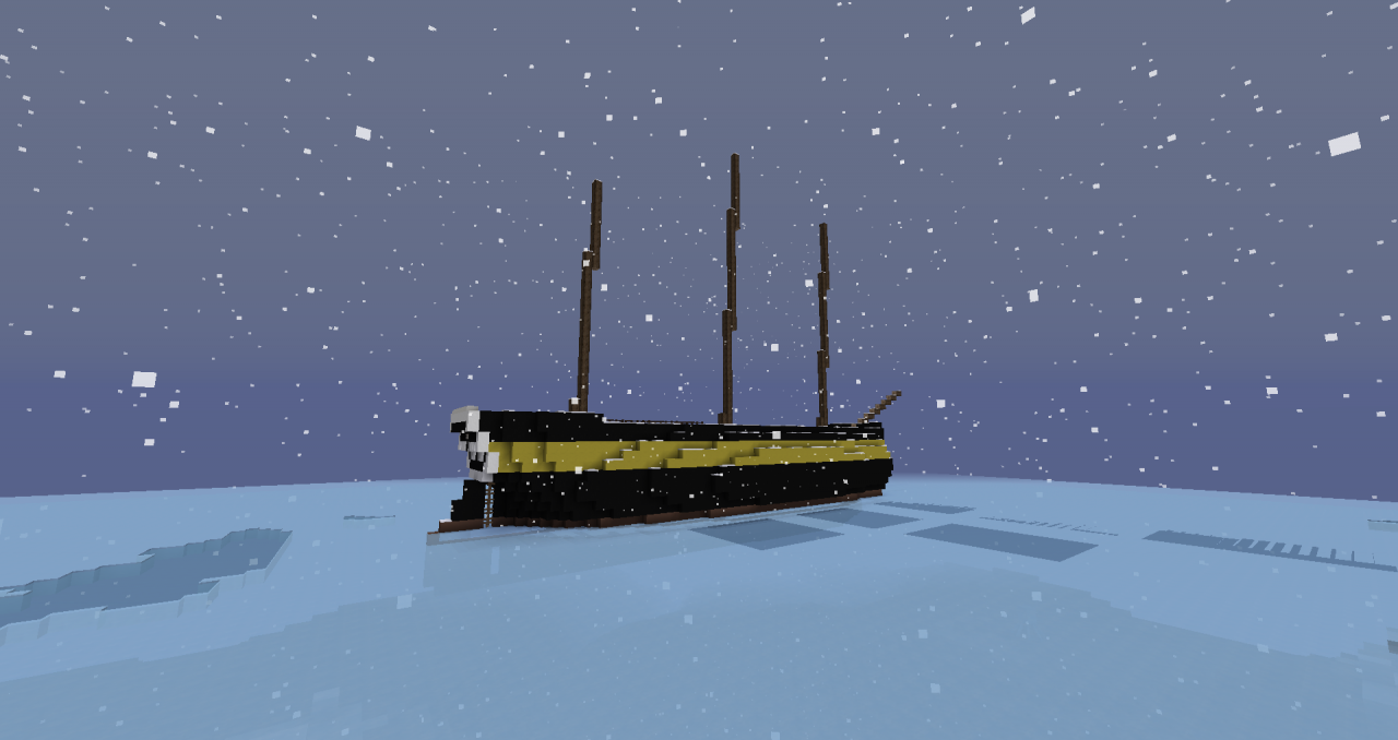 HMS Terror Minecraft Map