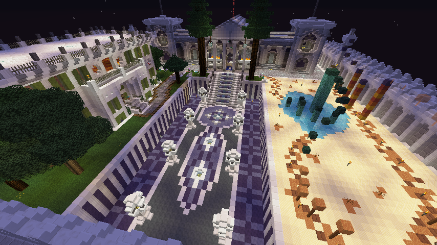 Minecraft server spawn Minecraft Map