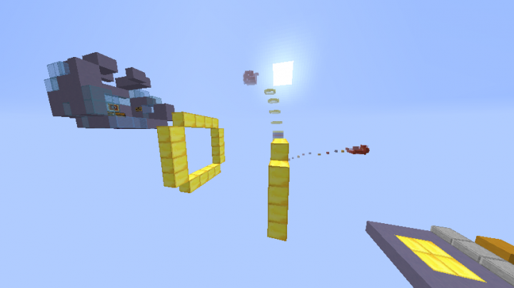 Elytra & Parkour Dealereq & Doknes #dlrq Minecraft Map