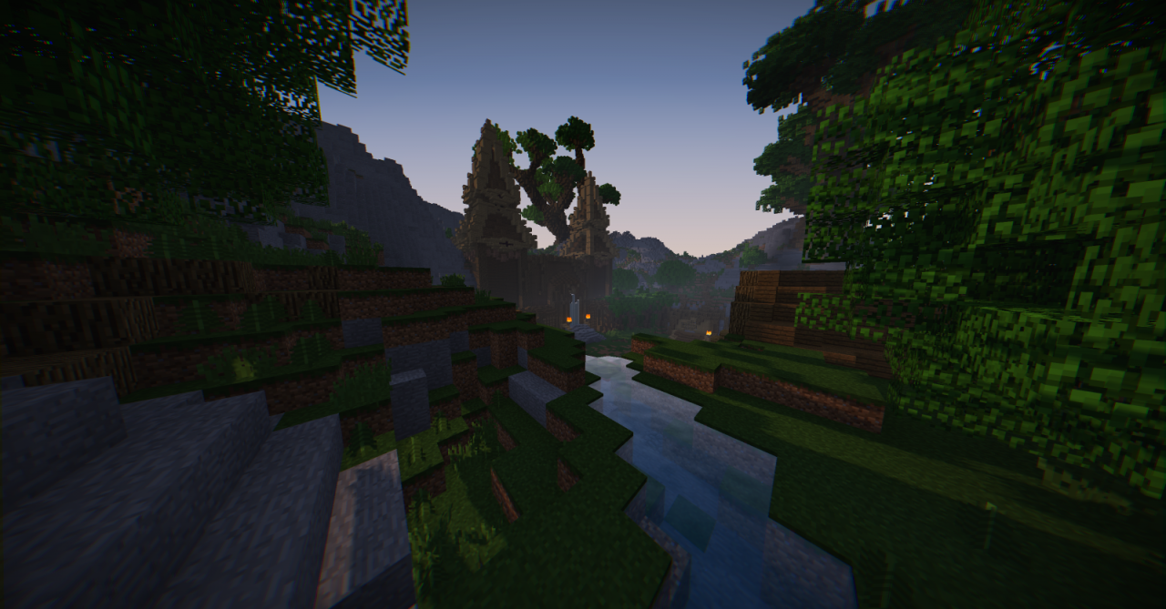 Lobby UHC Minecraft Map