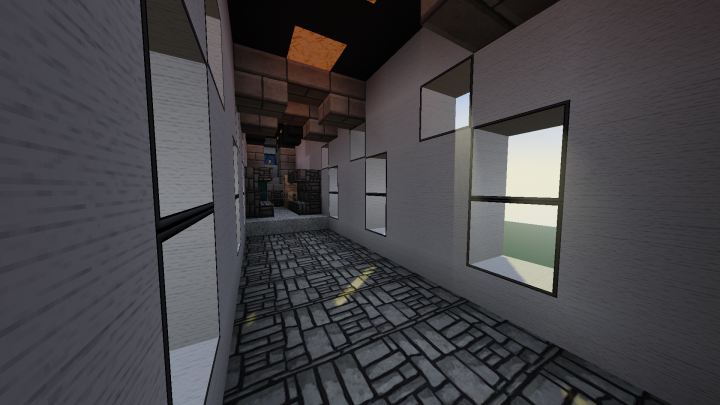 LA-AT Republic Gunship from STAR WARS Minecraft Map