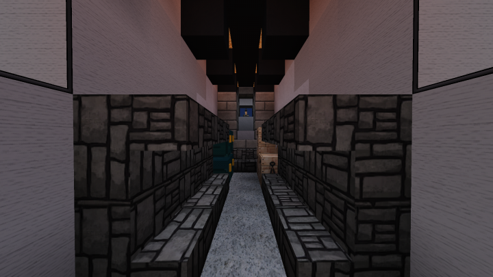 LA-AT Republic Gunship from STAR WARS Minecraft Map