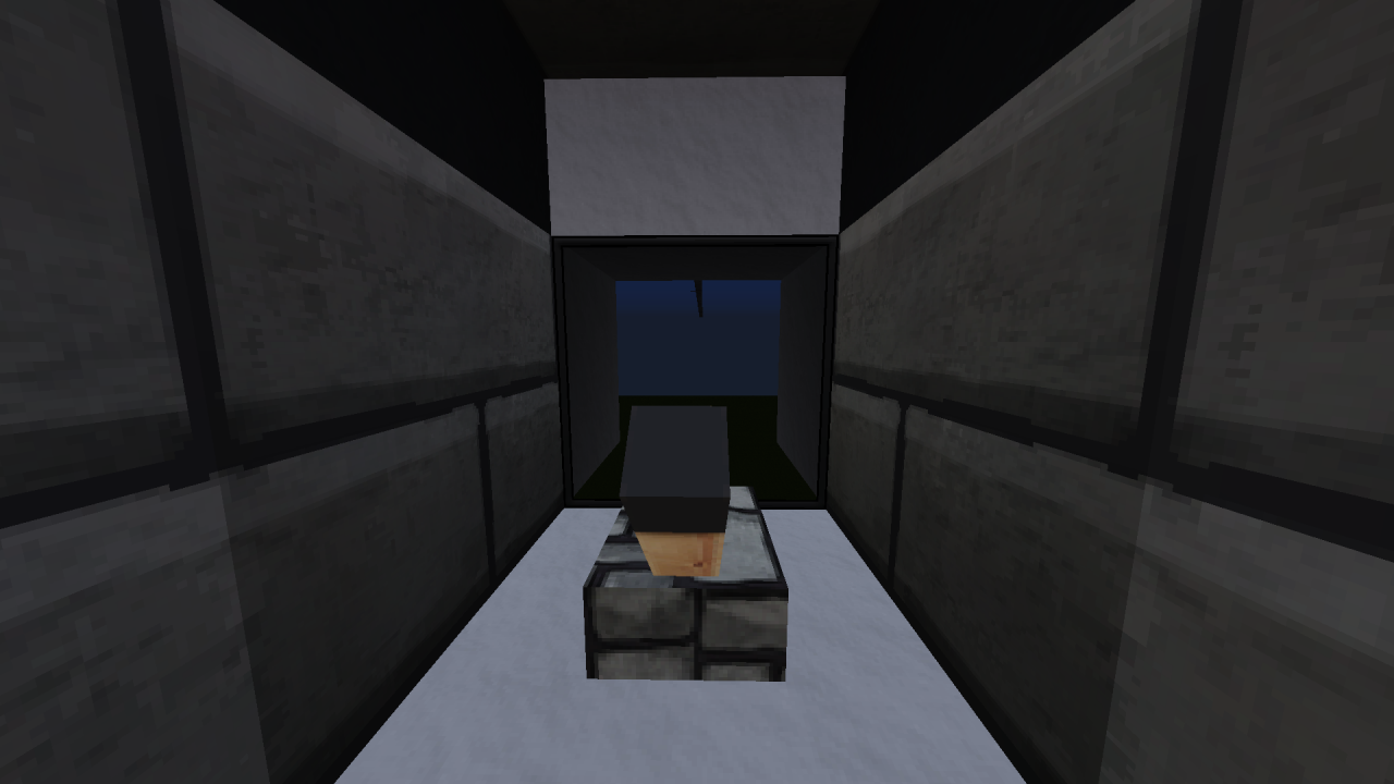 LA-AT Republic Gunship from STAR WARS Minecraft Map