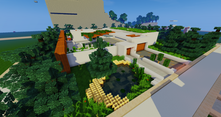 Open House Minecraft Map