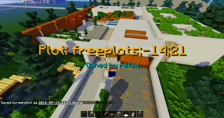 Open House Minecraft Map