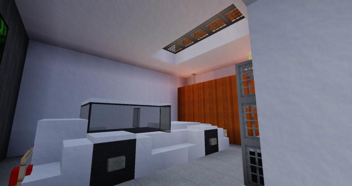 Open House Minecraft Map