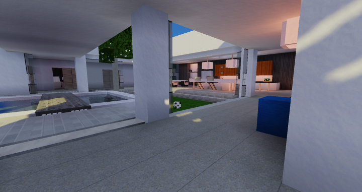 Open House Minecraft Map