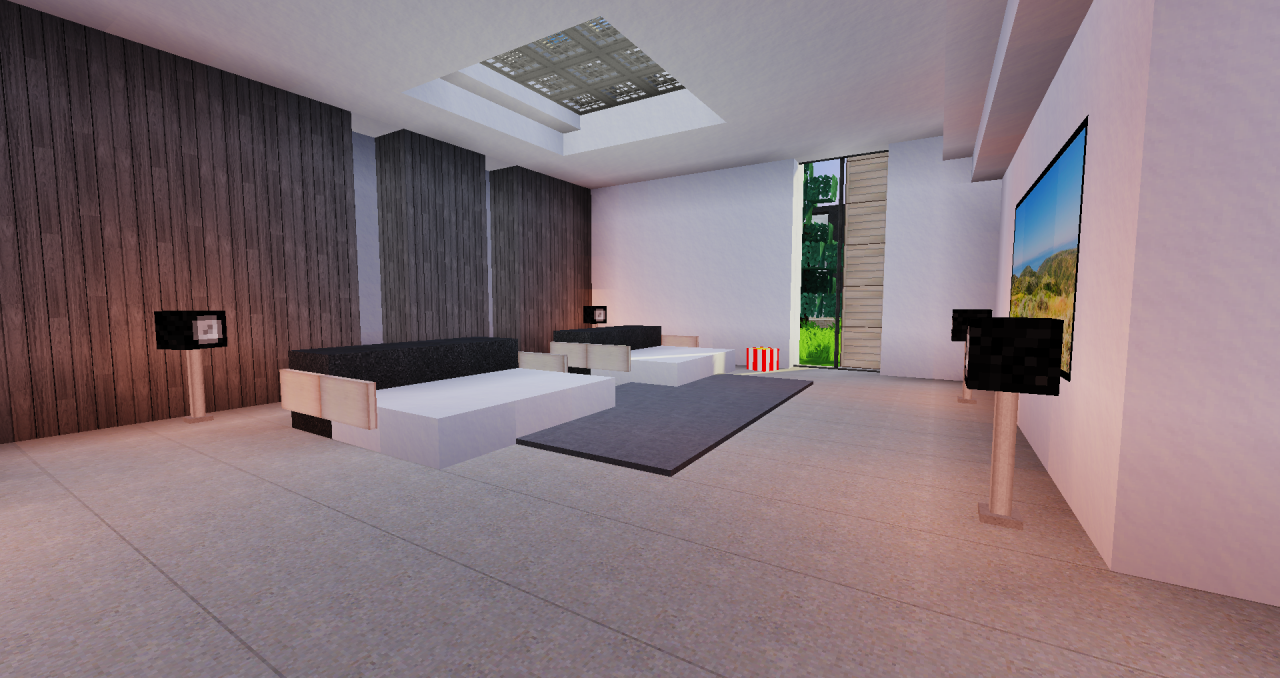 Open House Minecraft Map