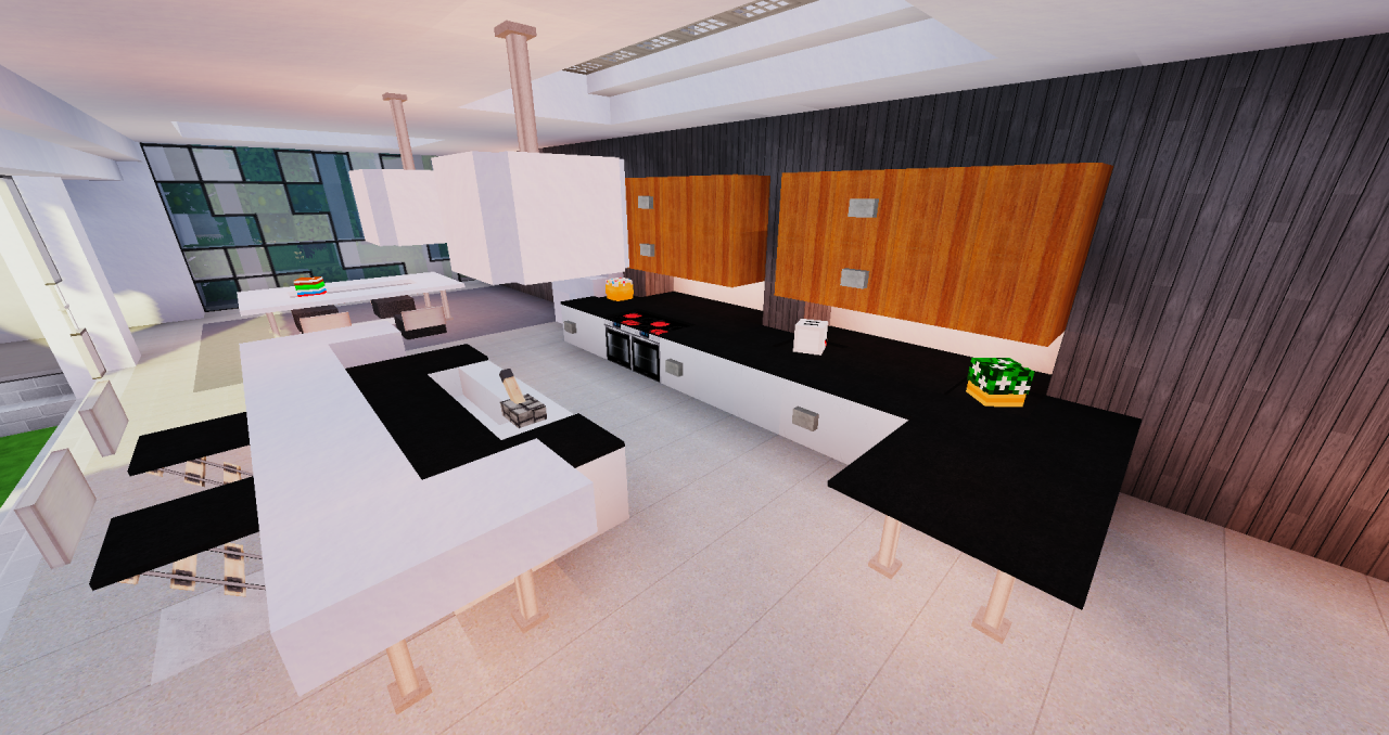 Open House Minecraft Map