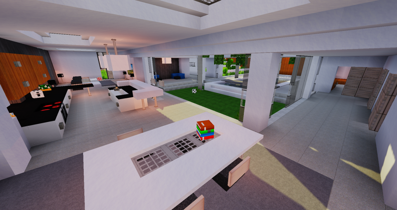 Open House Minecraft Map