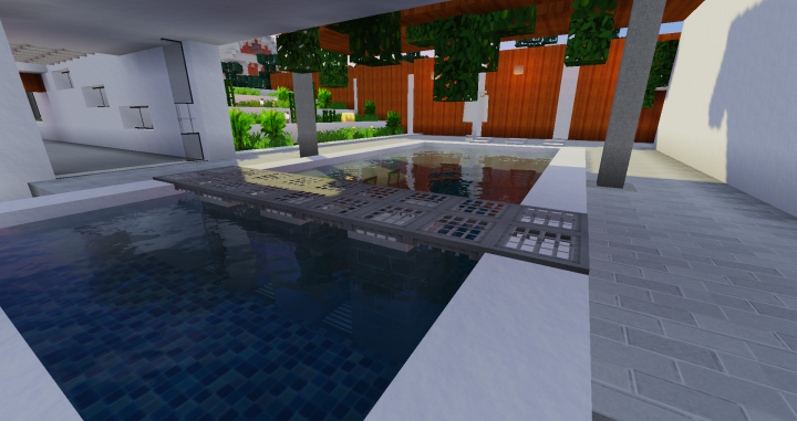 Open House Minecraft Map